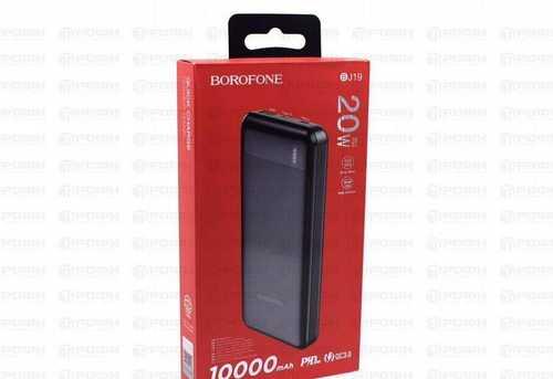 Внешний акб Power Bank 10000мАч BJ19 PD20W+QC3.0