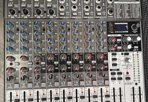 Микшерный пульт behringer xenyx 1622FX