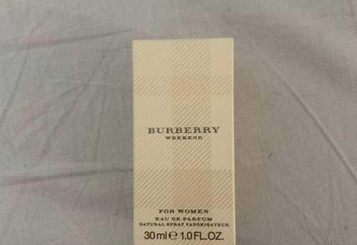 Парфюмерная вода Burberry Weekend for women