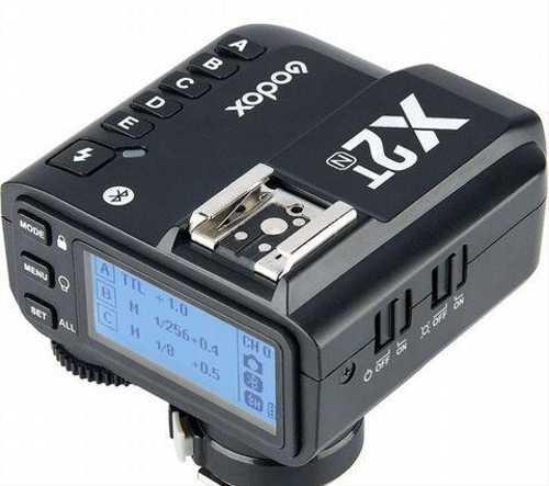 Передатчик Godox X2T-N Nikon (рст,чек,гарантия)