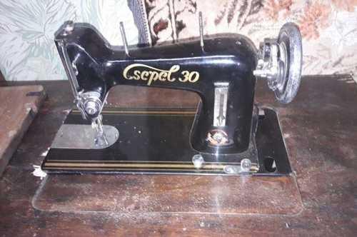 Швейная машинка csepel 30 Венгрия