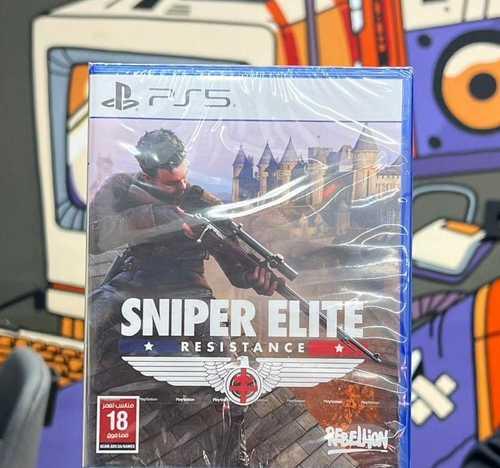 Игра Sniper Elite: Resistance для PS5