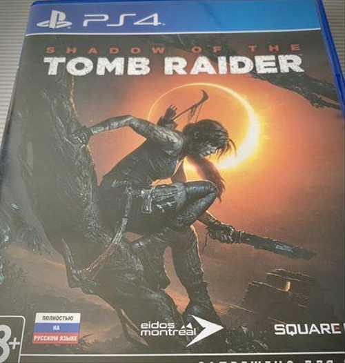 Игры ps4 tomb raider