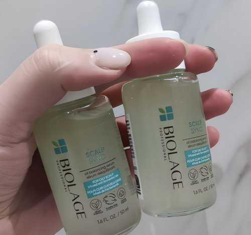 Biolage сыворотка для кожи головы