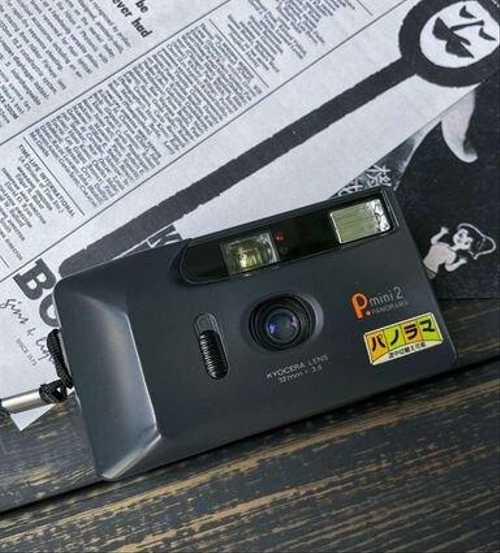 Kyocera P Mini 2 aka Yashica Jmini 2 Протестирован