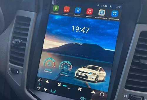 Chevrolet Cruze магнитола Android Тесла новая