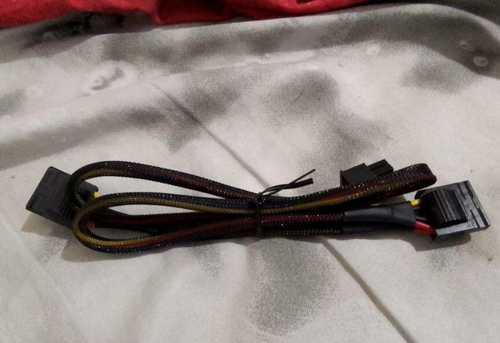 4 pin molex кабель