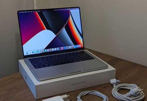 MacBook Pro 14 2021 silver новый