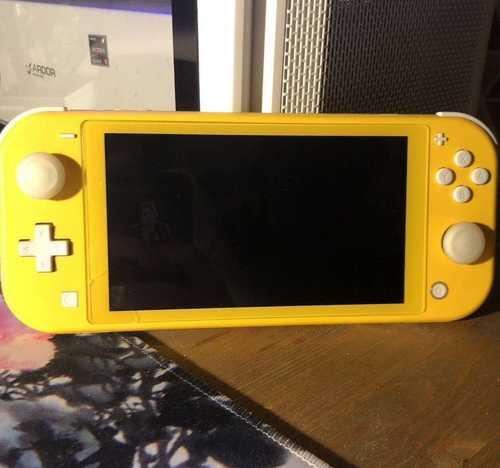 Портативная игровая приставка nintendo switch lite