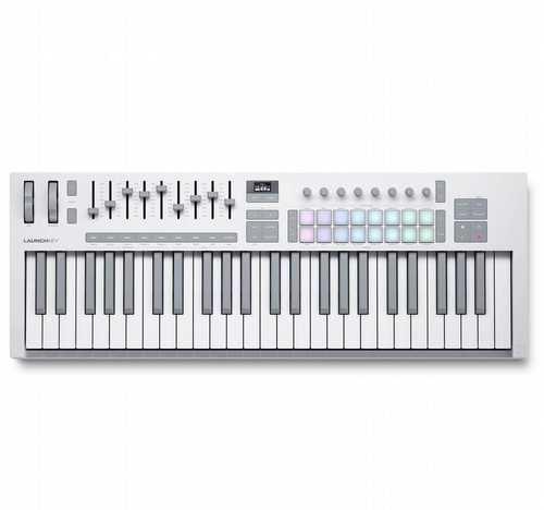 Novation Launchkey 49 MK4 WH В наличии