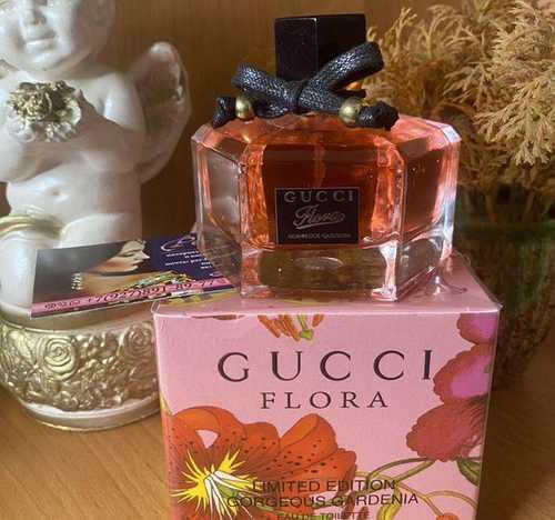 Flora Gorgeous Gardenia Limited Edition Gucci