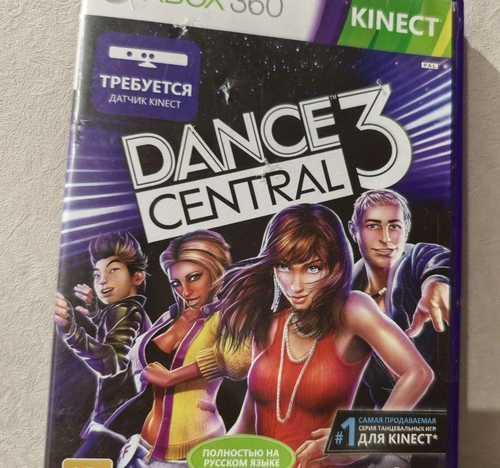 Dance central 3 kinect xbox 360