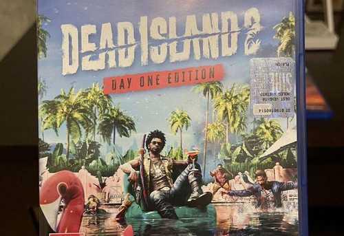 Dead island 2 ps5 диск