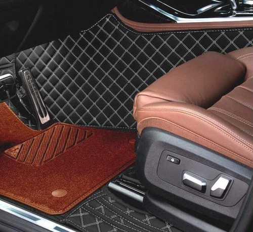 3D Коврики Range Rover Салон Багажник Экокожа