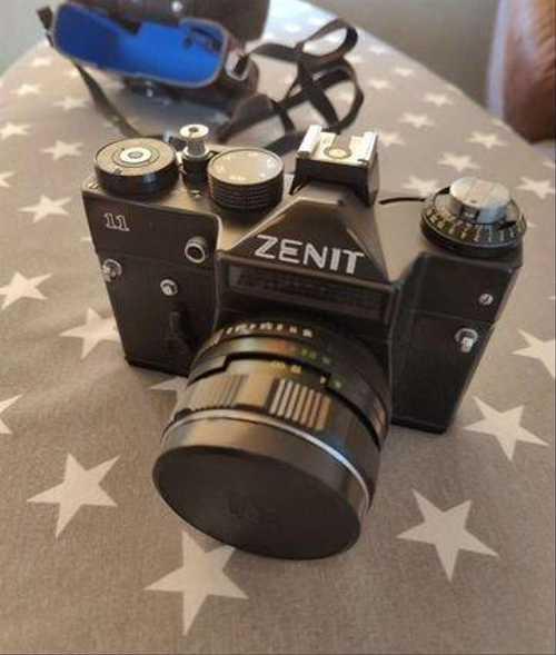 Пленочный фотоаппарат Зенит 11