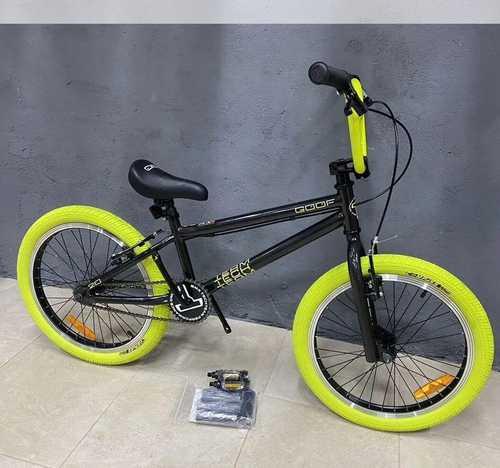 Новый bmx Черный новый