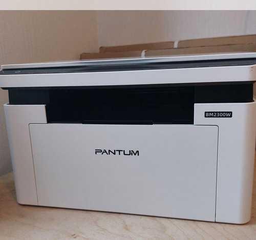 Принтер pantum bm2300w лазерный