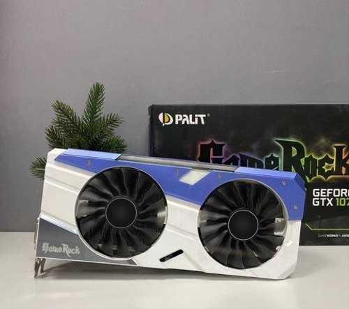 GTX 1070 8GB palit game rock