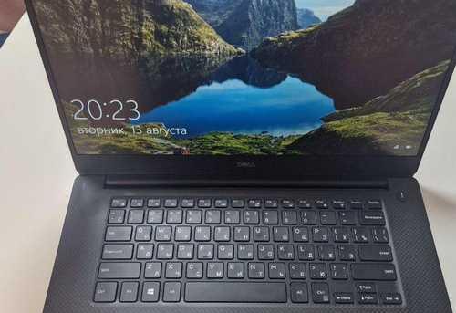 Ноутбук dell xps 15