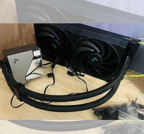 Сжо deepcool LT520, Black