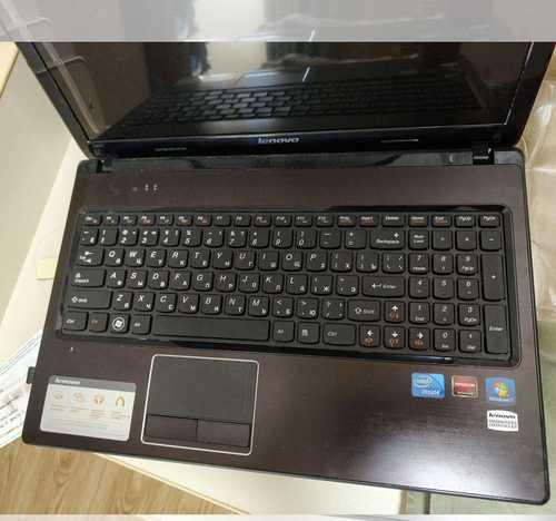 Ноутбук lenovo g570