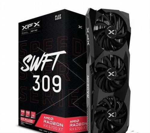XFX Speedster swft 309 AMD Radeon RX 6700XT 12Gb