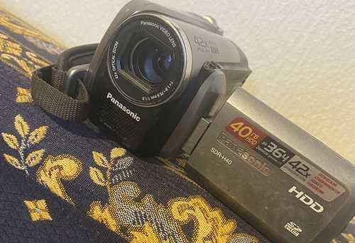 Видеокамера panasonic SDR-H40EE-S J8IA14759