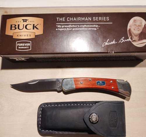 Нож складной Buck Folding Hunter 110 Chairman