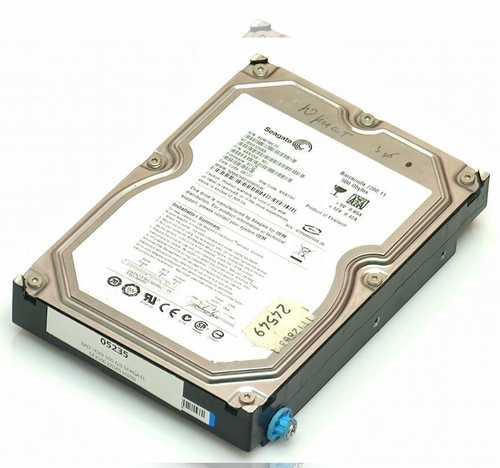 BAD HDD 500 GB seagate ST3500320AS (40%)