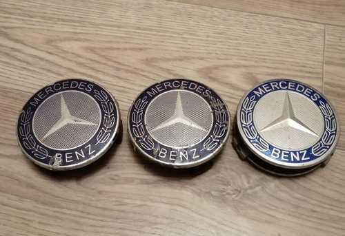 Колпаки на литые диски Mercedes