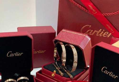 Cartier Love Браслет Кольцо Колье
