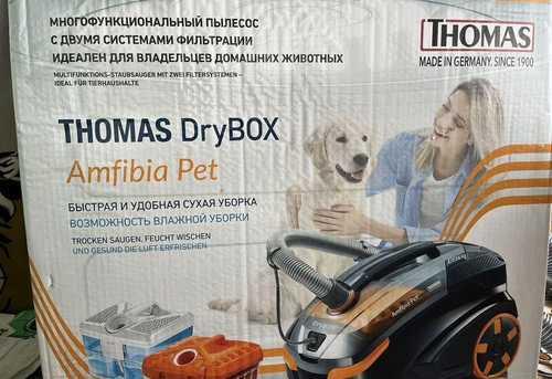 Моющий пылесос thomas drybox amfibia pet