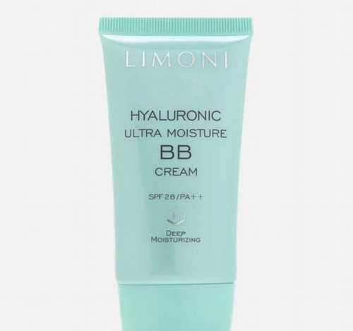 Крем limoni hyaluronic ultra moisture bb cream