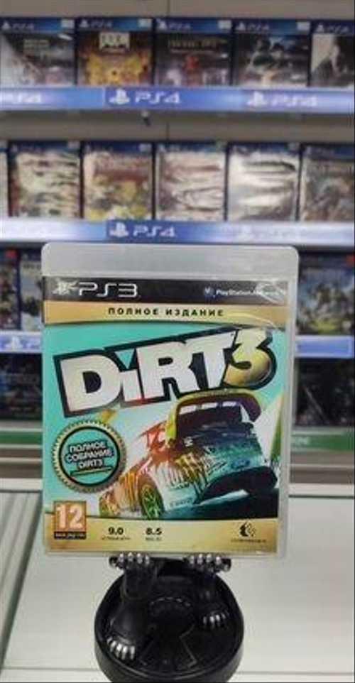 Dirt 3 PS3 - прокат - обмен