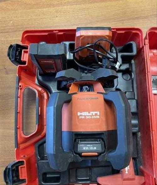 Лазерный уровень hilti PR-30 HVS A12