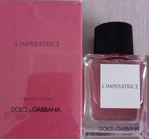 Dolce&gabbana L'Imperatrice Limited Edition 50 мл