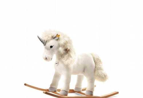 Качалка Steiff Rocking horse starly unicorn