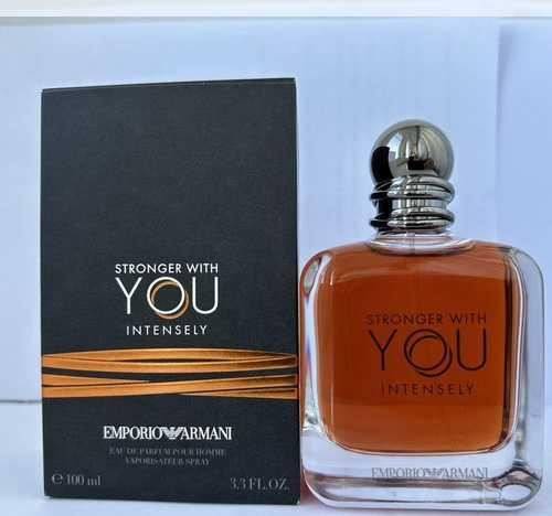 Armani Stronger With You Intensely оригинал