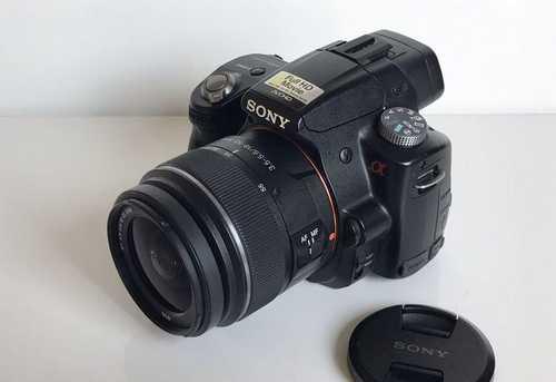 Sony a35 kit 18-55 mm