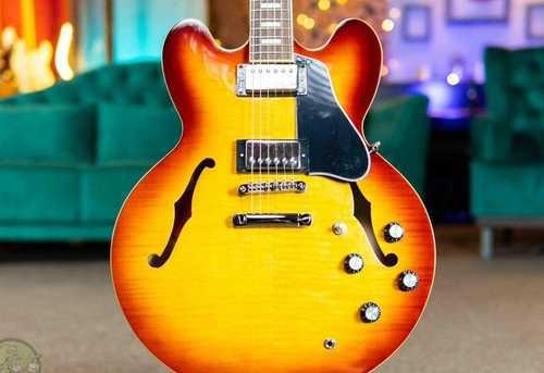 Epiphone ES-335 Figured Raspberry Tea Burst