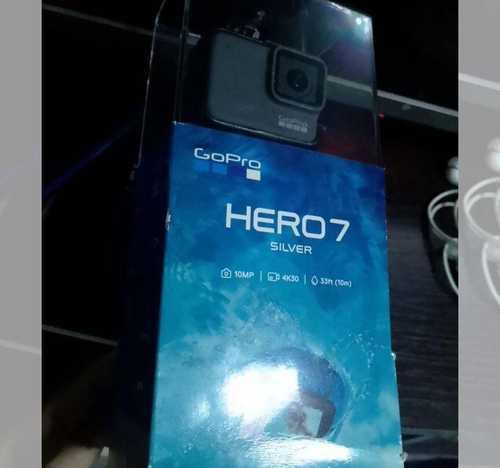 Go pro hero 7 silver