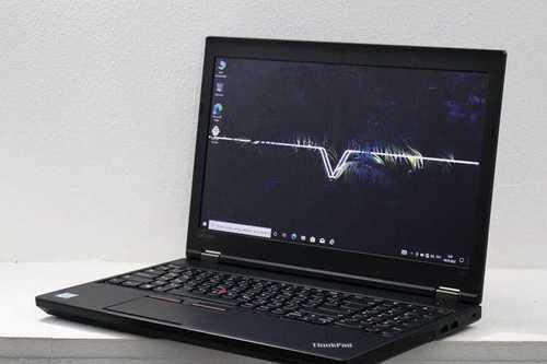 Японский ThinkPad L570 I5-7200U + 4GB + 500GB