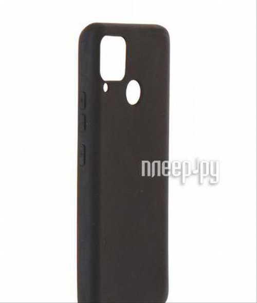 Чехол Krutoff для Realme C15 Soft Black 12672