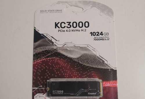 SSD Kingston KC3000 1TB M.2 2280