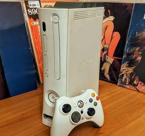 Xbox 360 прошитый Freeboot 320 Gb