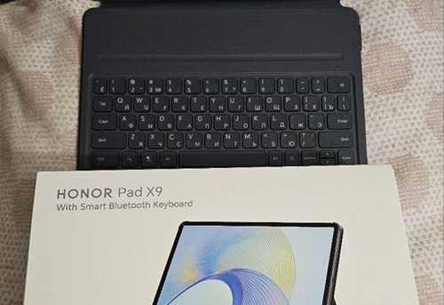 Honor Pad x9 планшет и клавиатура