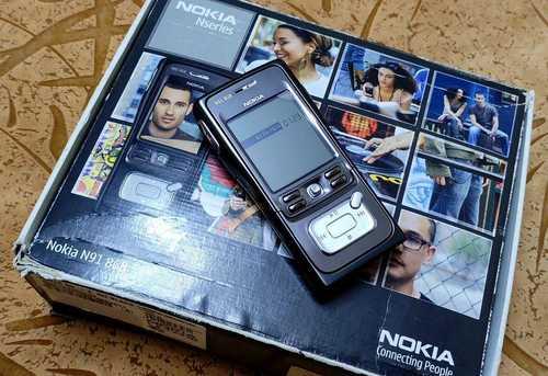 Nokia N91, 8 ГБ