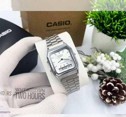 Стильные часы Casio для истинных ценителей