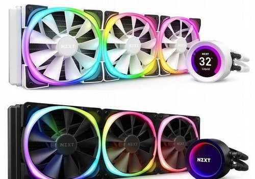 Новые Nzxt Kraken Z73, Z63, (в Наличии)