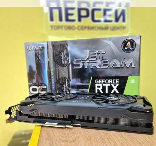 Видеокарта Palit GeForce RTX 3070 JetStream 8 Gb